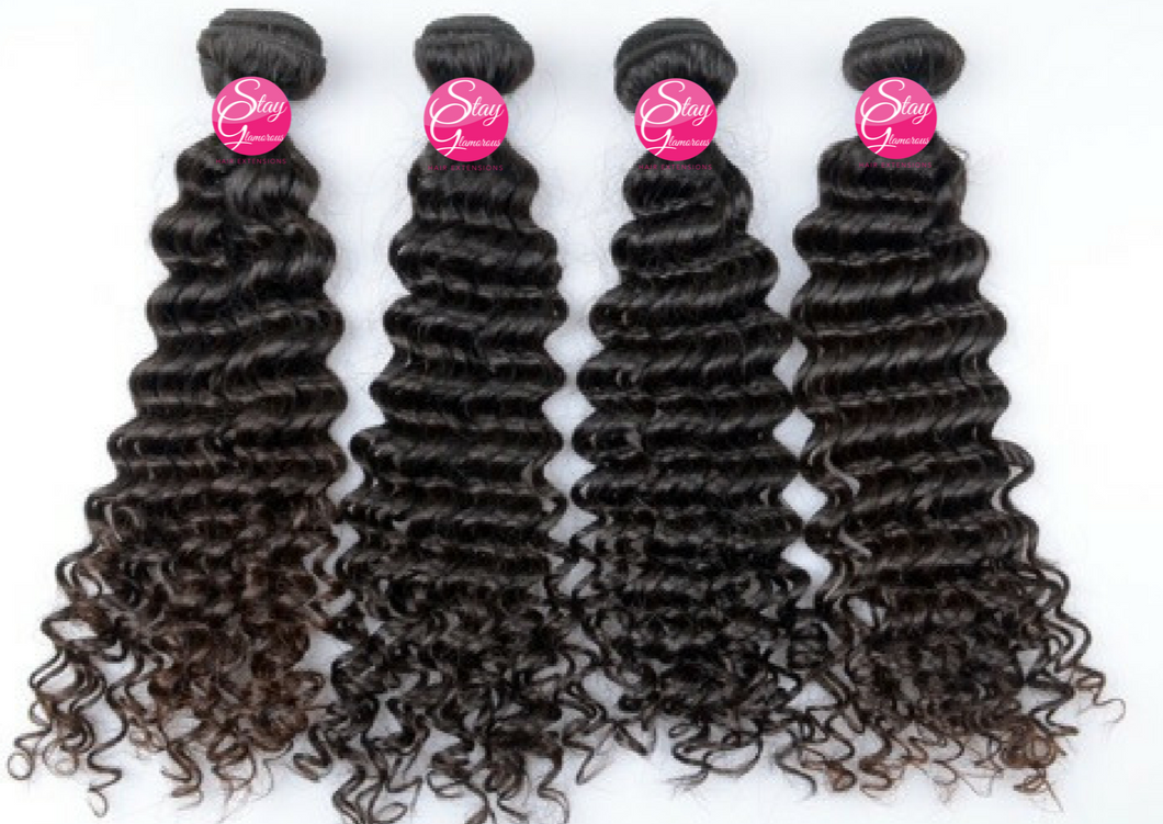 Deep Curly Bundles | StayGlamorousHair